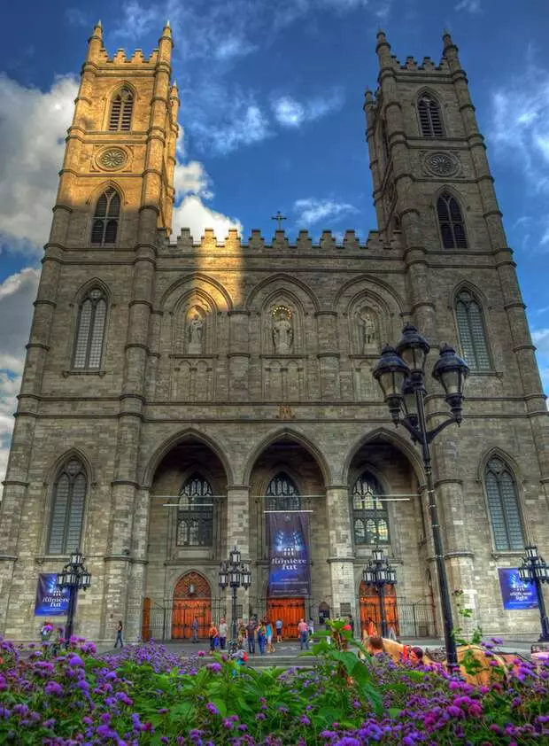 Notre Dame en Montreal.