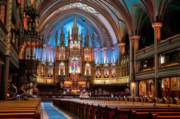 Notre Dame a Montreal.