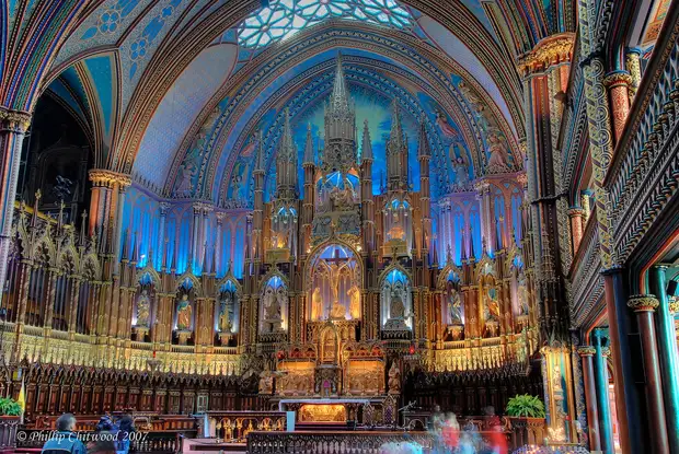 Notre Dame a Montreal.