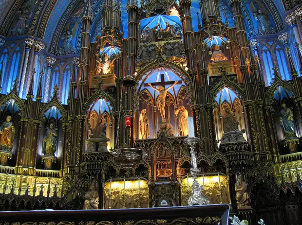 Notre Dame a Montreal.