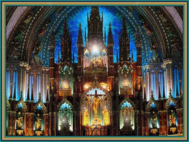 Notre Dame a Montreal.