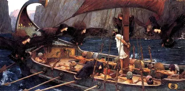 Artist John William Waterhouse.