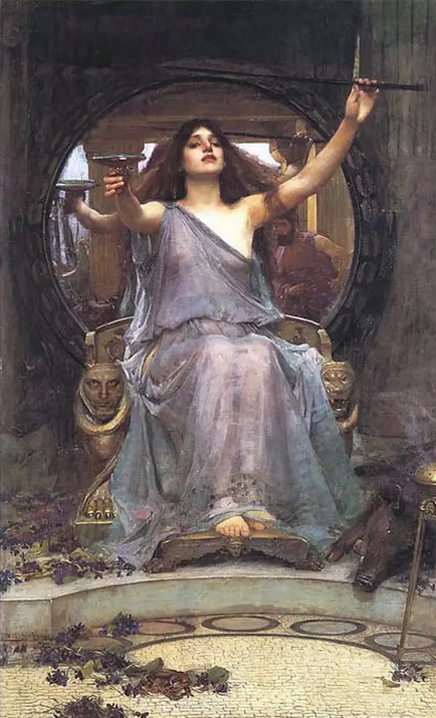 Artist John William Waterhouse.