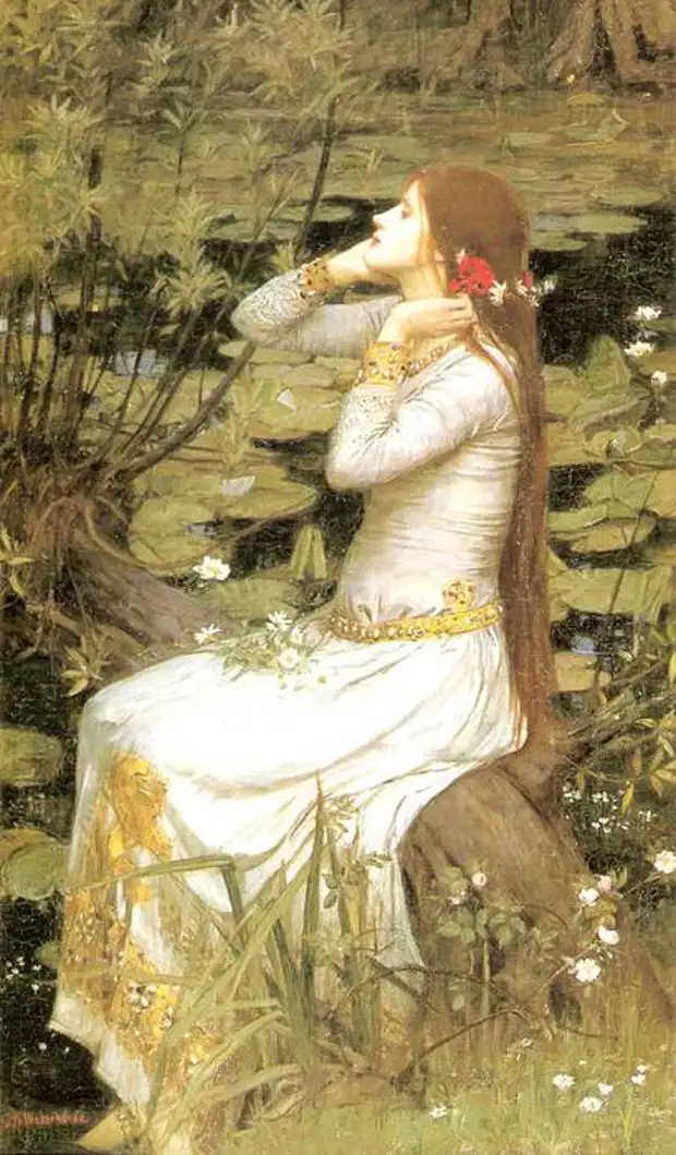 Artist John William Waterhouse.