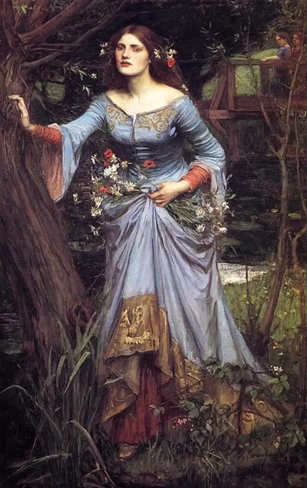 Artist John William Waterhouse.