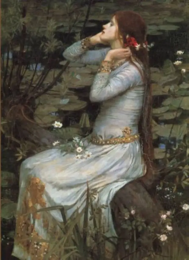 Artist John William Waterhouse.