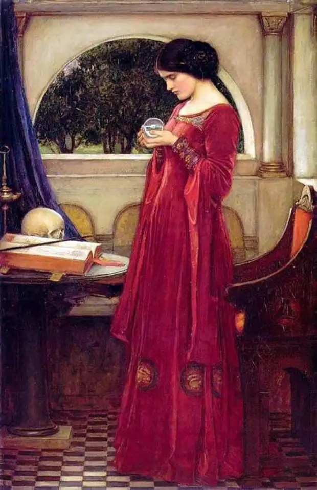 Artist John William Waterhouse.