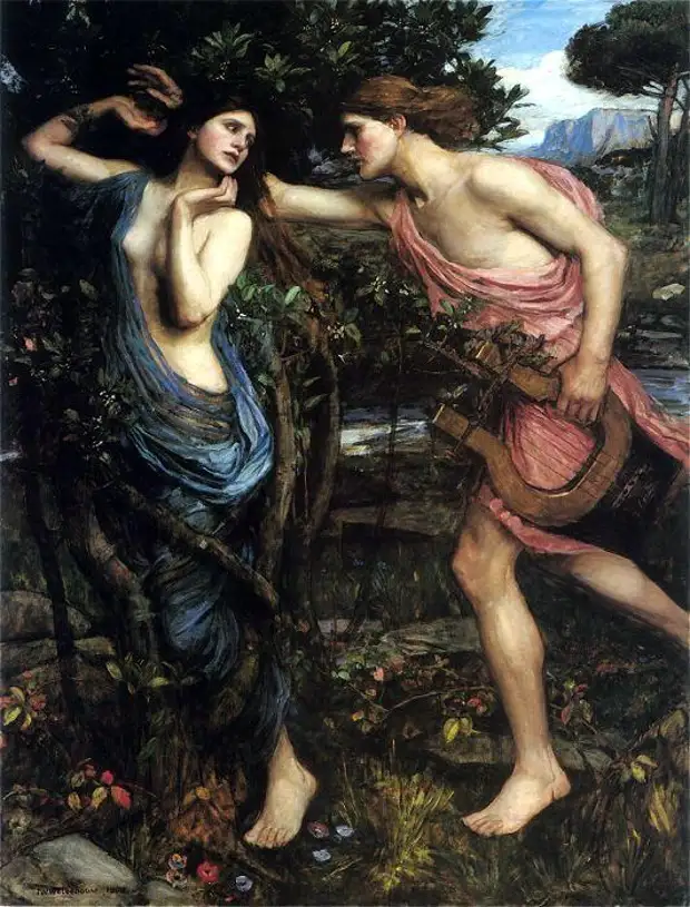 Artist John William Waterhouse.