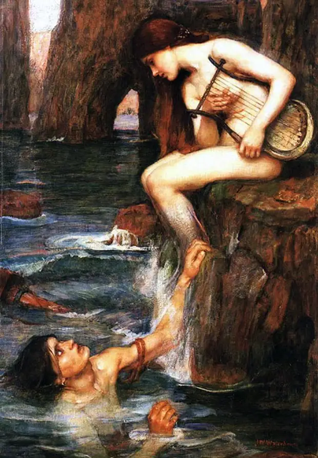 Artist John William Waterhouse.