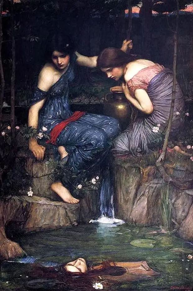 Artist John William Waterhouse.