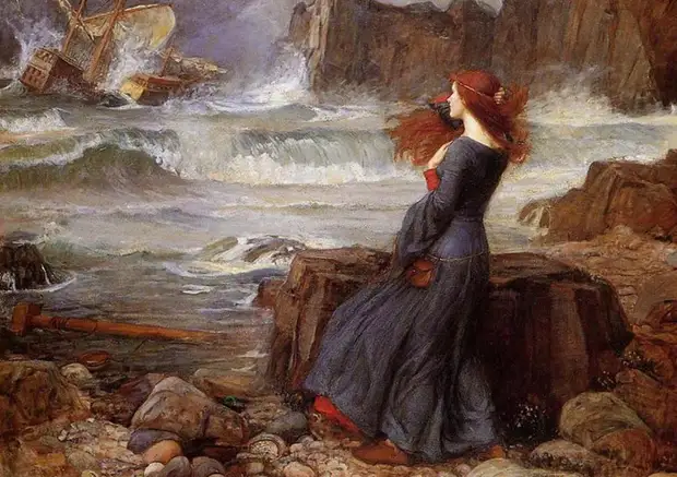 Artist John William Waterhouse.