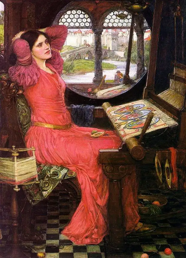 Artist John William Waterhouse.