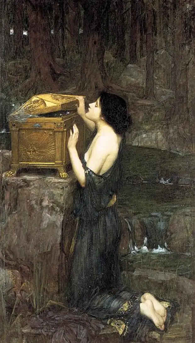 Artist John William Waterhouse.