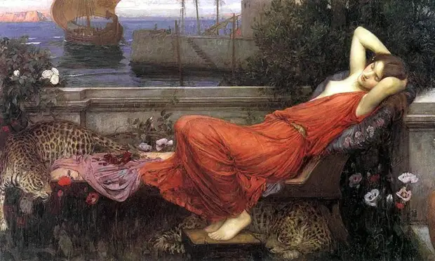 Artist John William Waterhouse.