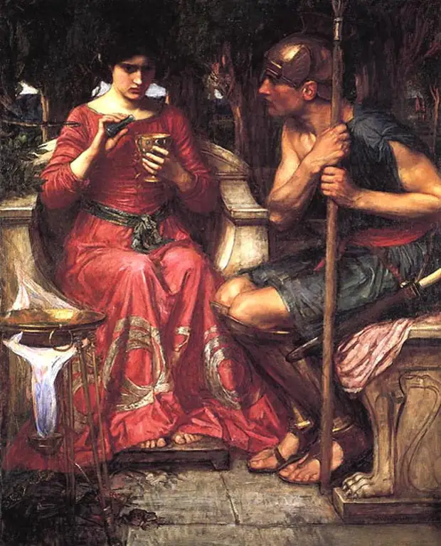 Artist John William Waterhouse.