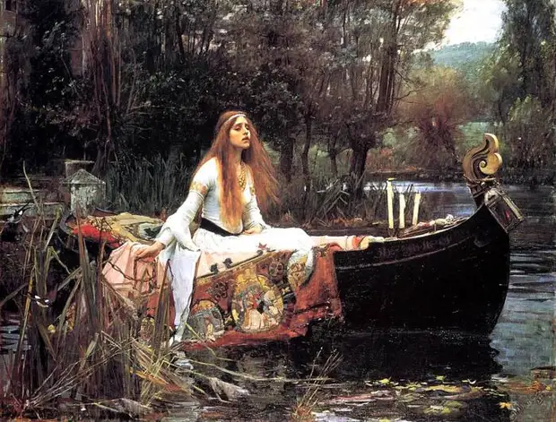 Artist John William Waterhouse.