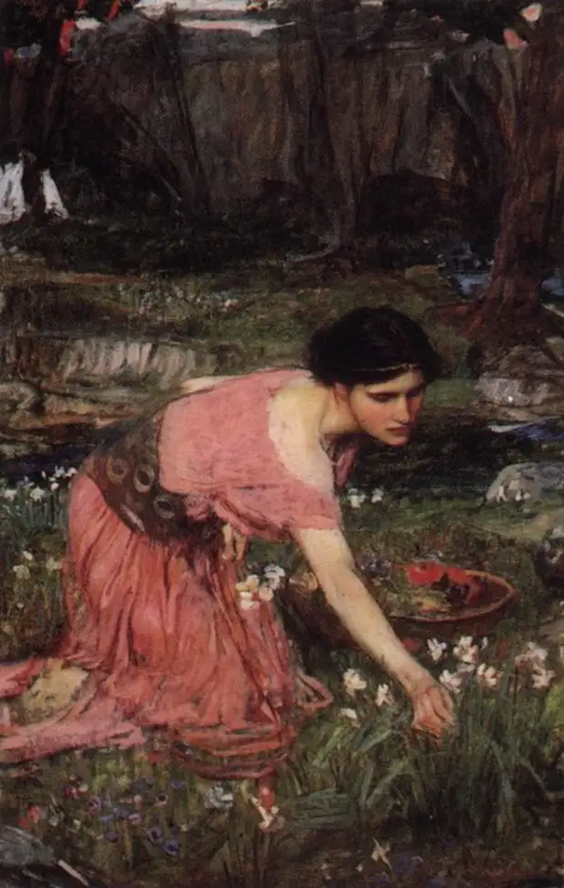 Artist John William Waterhouse.