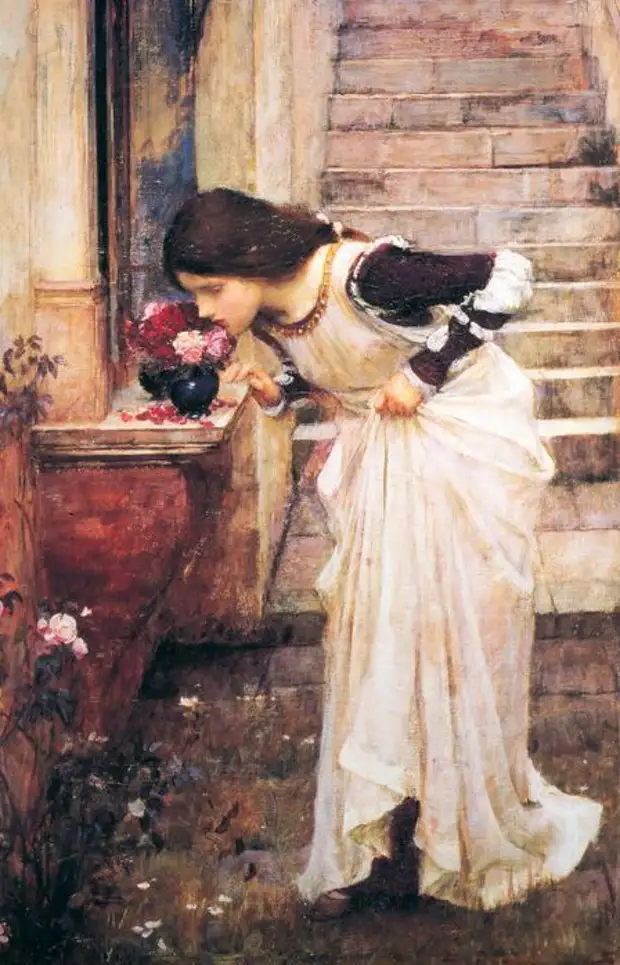 Artist John William Waterhouse.