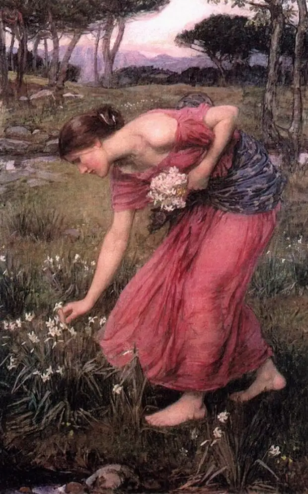 Artist John William Waterhouse.