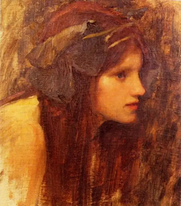 Artist John William Waterhouse.