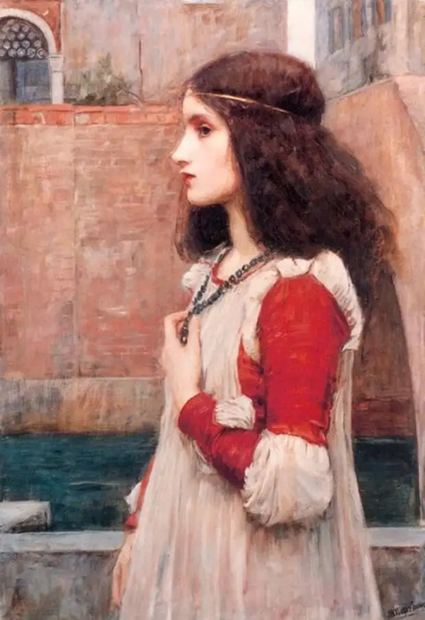 Artist John William Waterhouse.