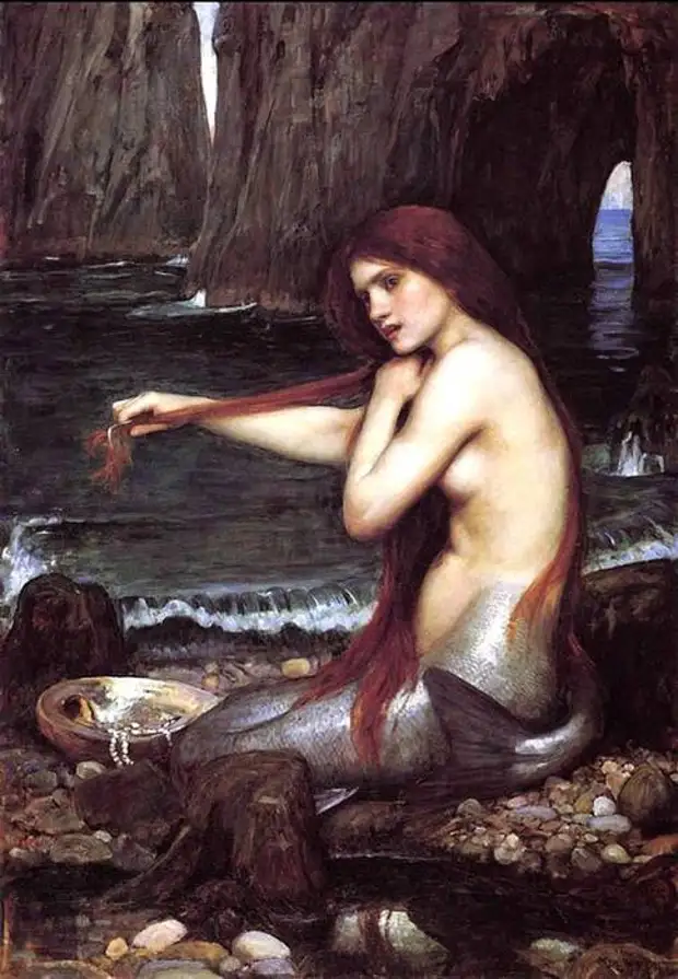 Artist John William Waterhouse.