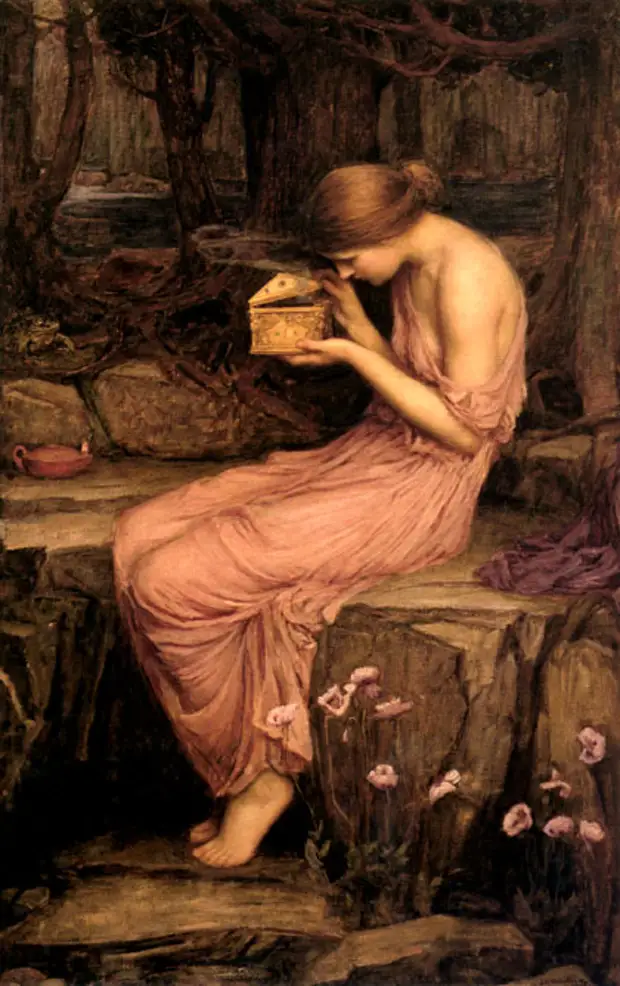 Artist John William Waterhouse.