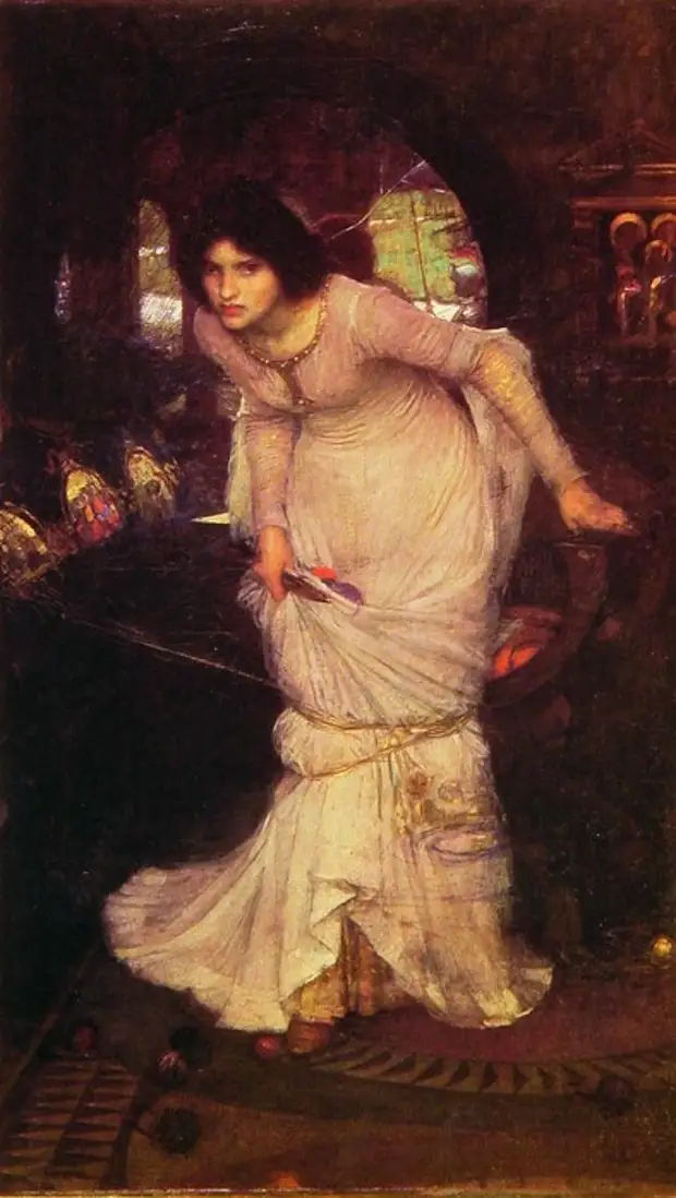 Artist John William Waterhouse.