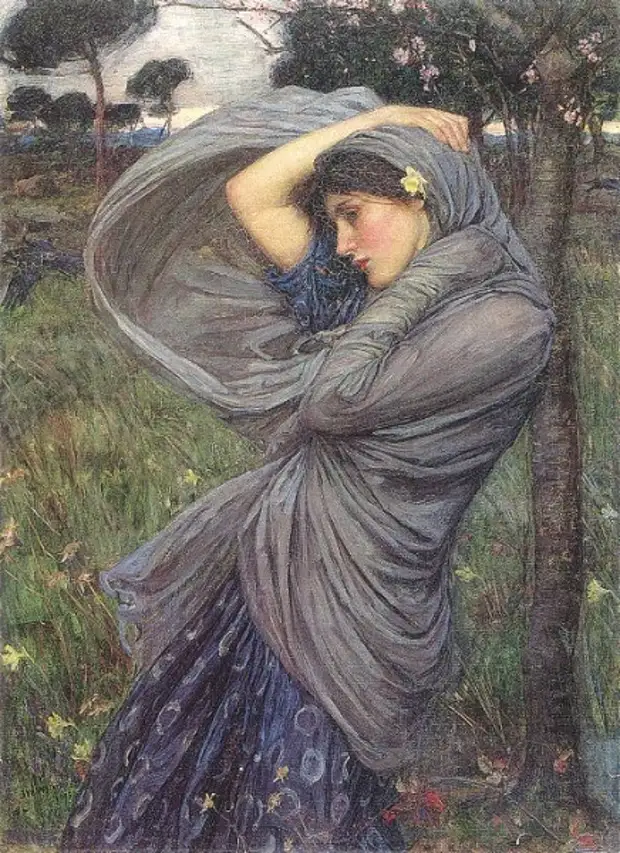 Artist John William Waterhouse.