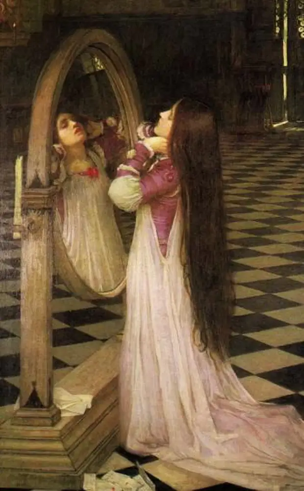 Artist John William Waterhouse.