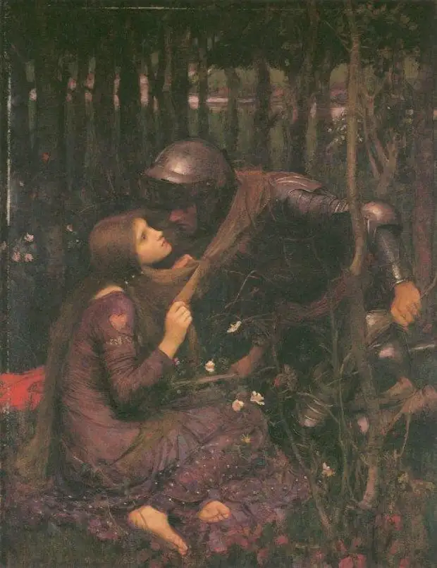 Artist John William Waterhouse.