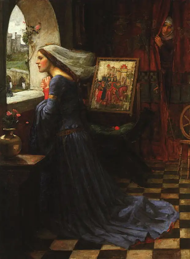 Artist John William Waterhouse.