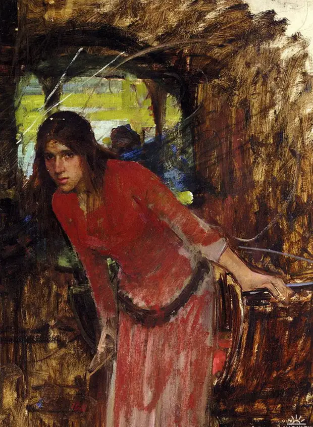 Artist John William Waterhouse.