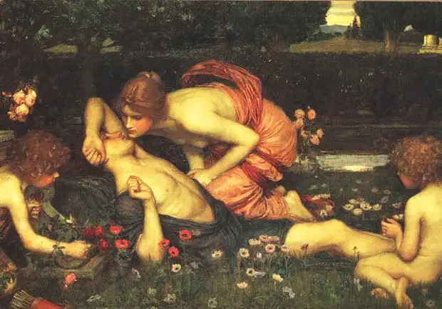 Artist John William Waterhouse.