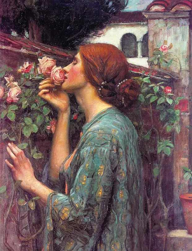 Artist John William Waterhouse.