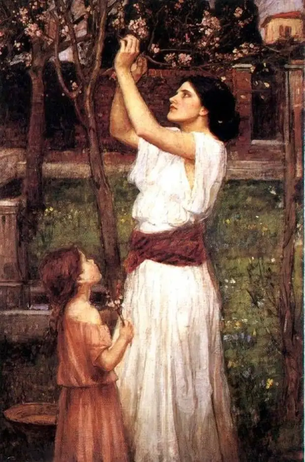 Umělec John William Waterhouse.