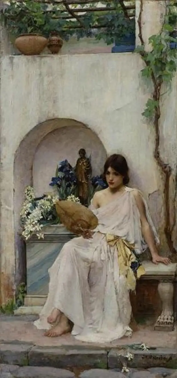 Artist John William Waterhouse.