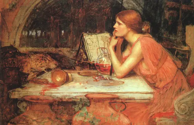 Artist John William Waterhouse.