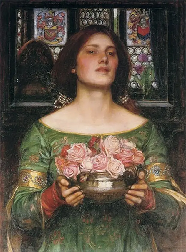 Artist John William Waterhouse.