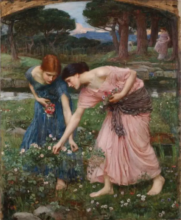 Artist John William Waterhouse.