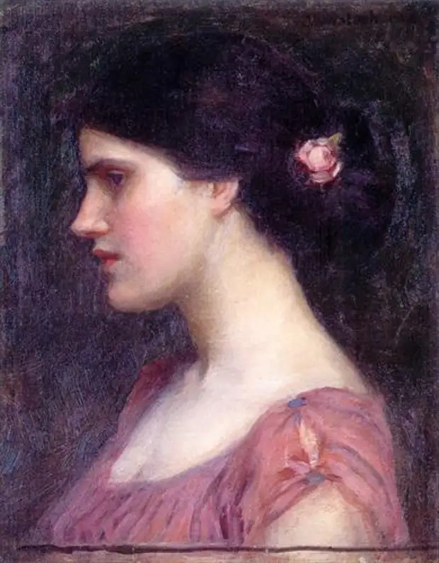 Artist John William Waterhouse.