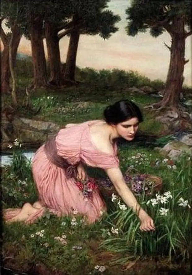 Artist John William Waterhouse.