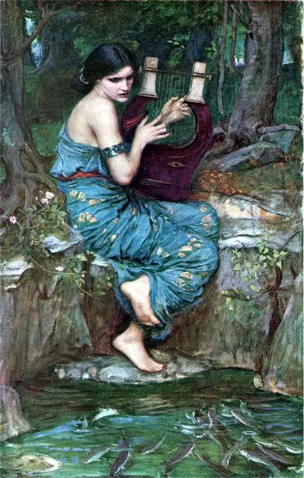 Artist John William Waterhouse.