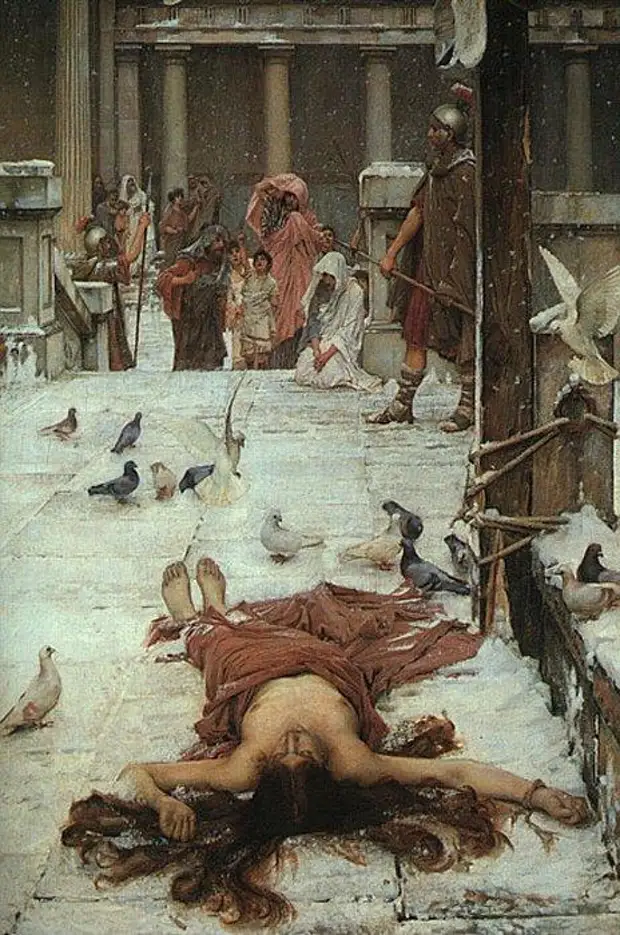 Artist John William Waterhouse.