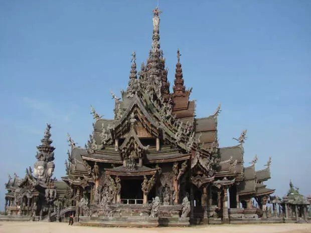 Templo de la Vero. Pattaya. Tajlando.