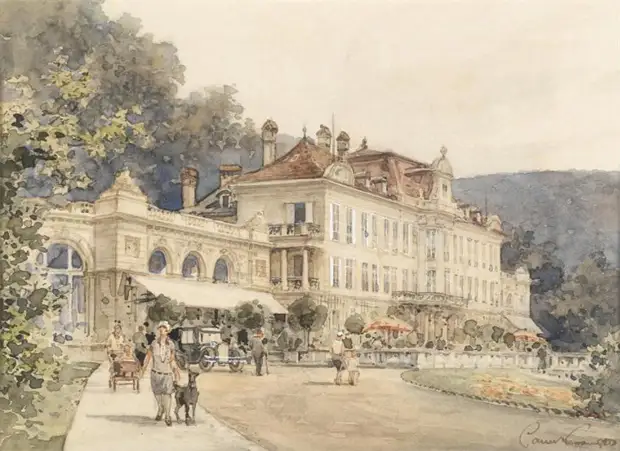 Old Vienna.