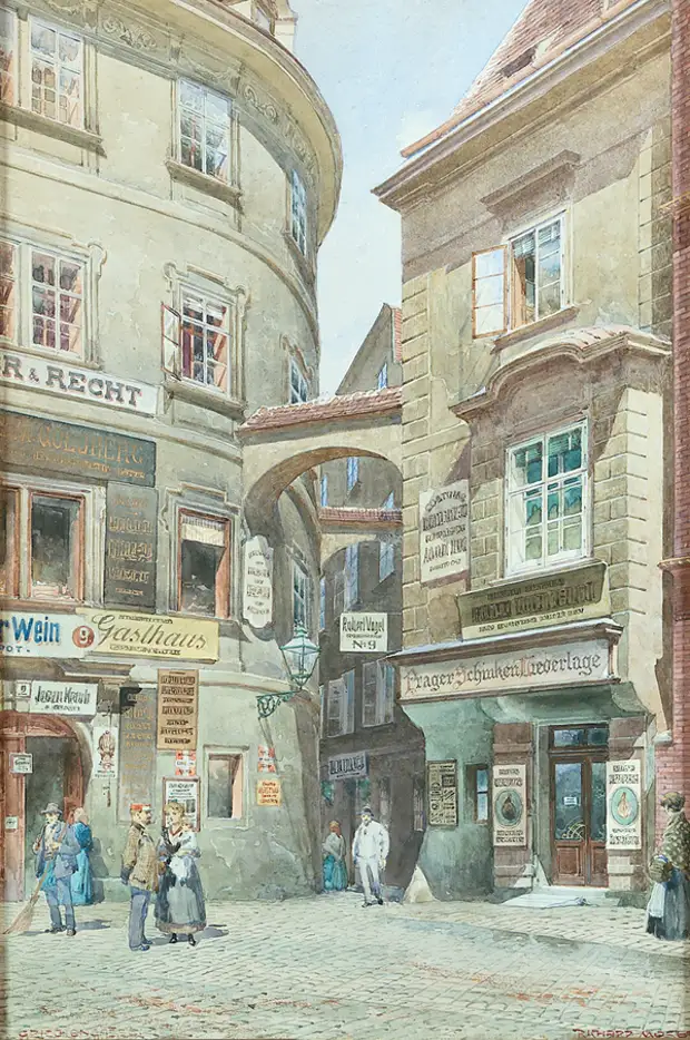 Old Vienna.