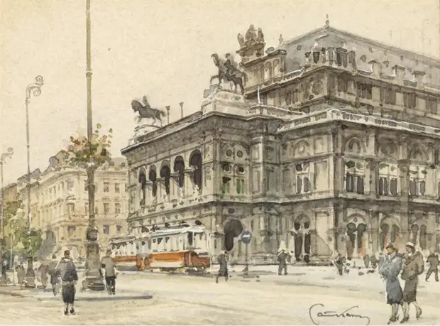 Old Vienna.