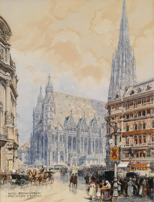 Old Vienna.