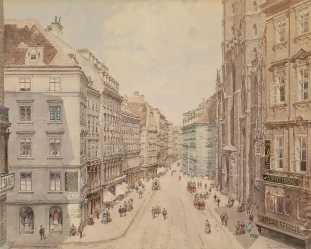 Old Vienna.